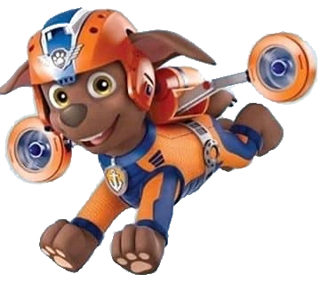 Based on Zuma's Air Rescue outfit, would his outfit be toned down to ...