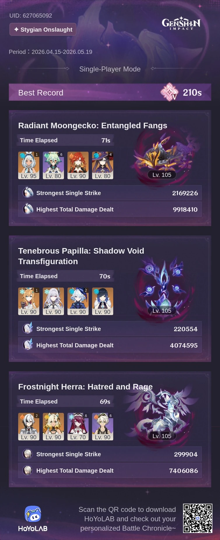tried doing some anti shill fearless clears for fun | Fandom