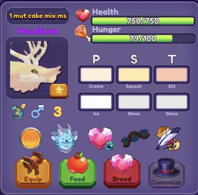 swapping gen 3 cake mix ms wood! | Fandom