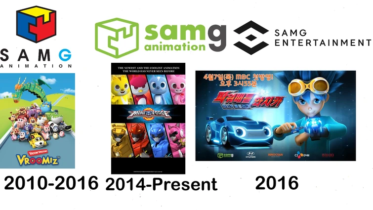 The History of Samg Entertainment Shows. | Fandom