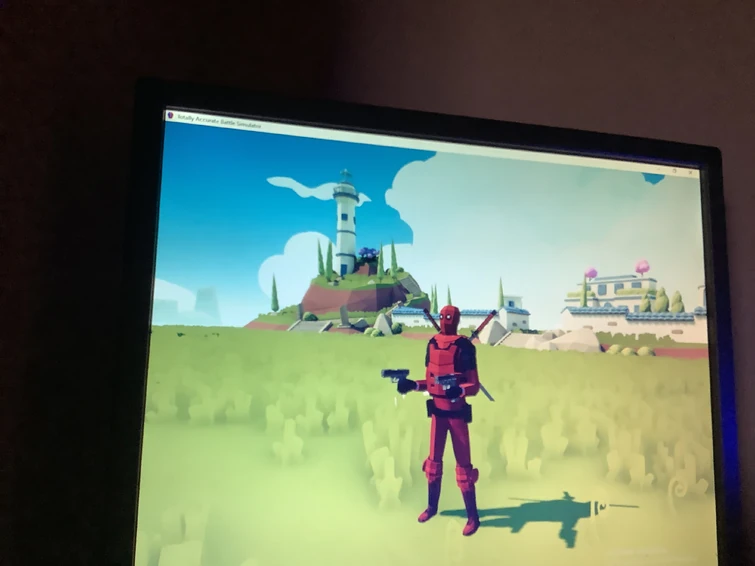 I made Deadpool in tabs! | Fandom