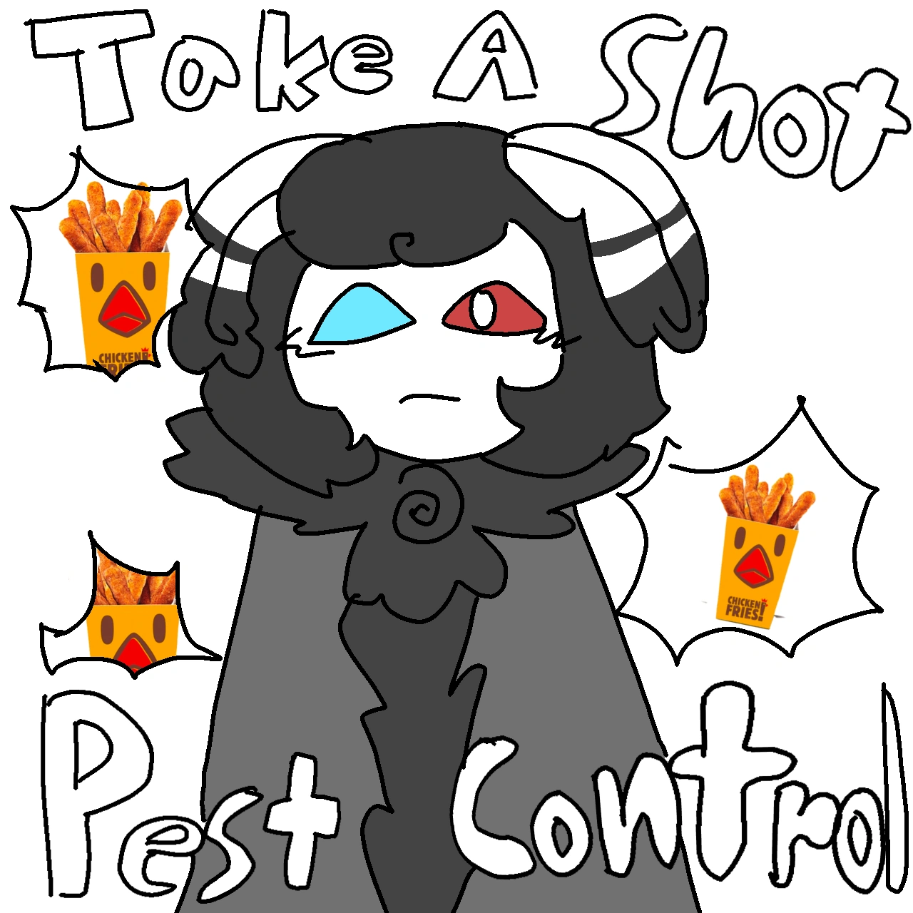 The two types of pest control posts I make: | Fandom