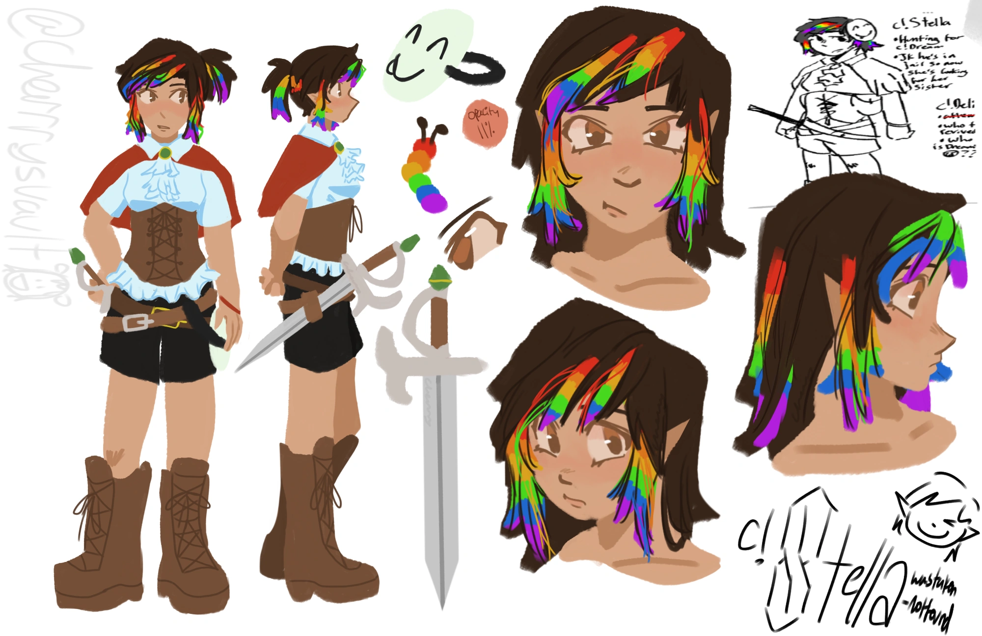 cstella official ref | Fandom