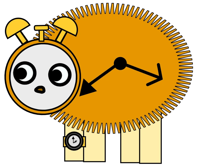 Any name ideas for this time/clock character? | Fandom