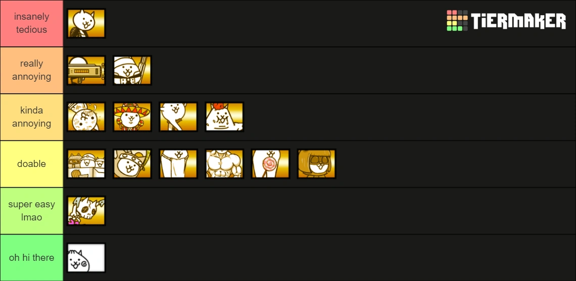 special cat awakening stages tier list because i've done em all | Fandom
