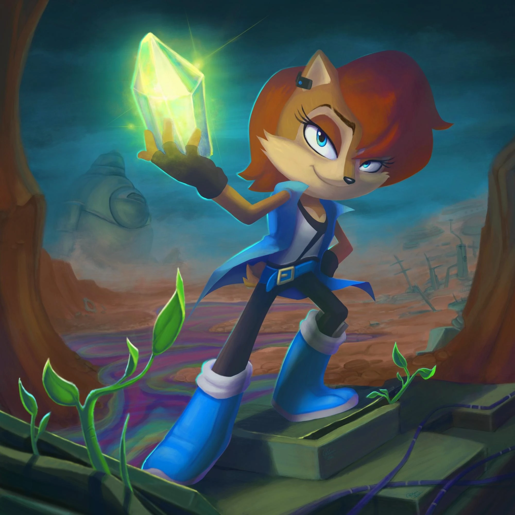 Sally - Sonic Prime Style | Fandom
