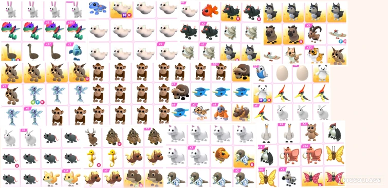 Trading my ENTIRE PET INVENTORY! (please check it out it took me 3 ...