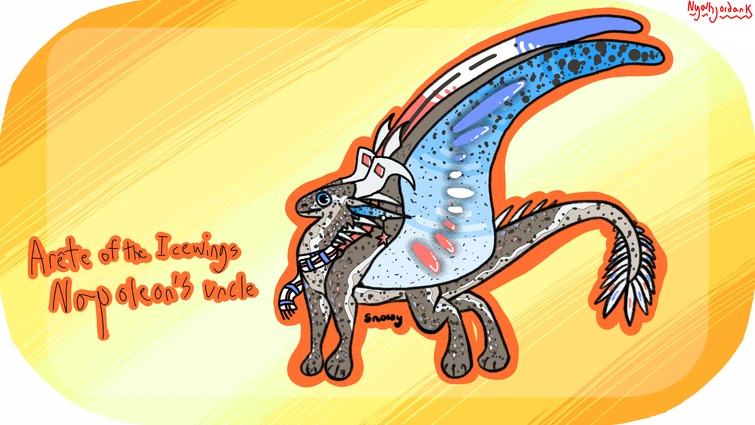 Just a bunch of designs for some icewing family i have | Fandom