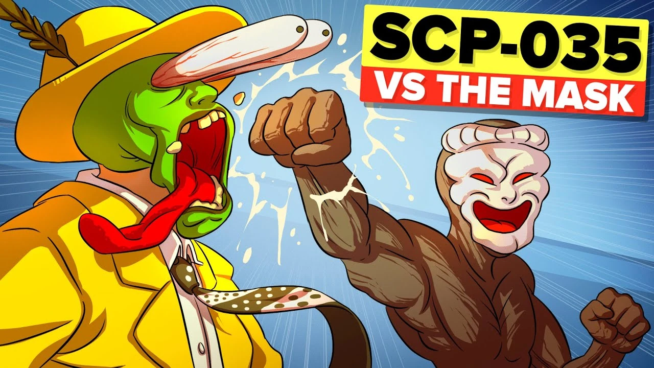 SCP-035 vs The Mask | Fandom