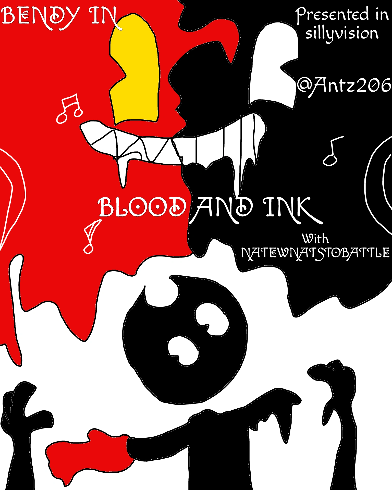 My poster version of Blood and Ink | Fandom