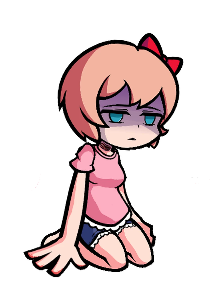 Sad Sayori But In Casual Outfit. | Fandom