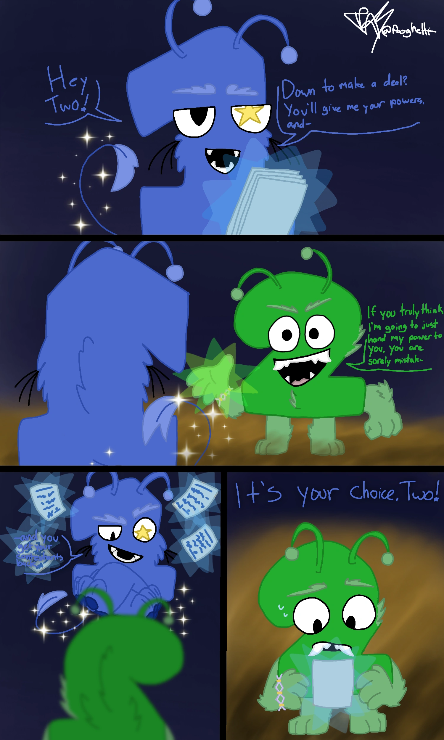 One last contract (lazy!!) | Fandom