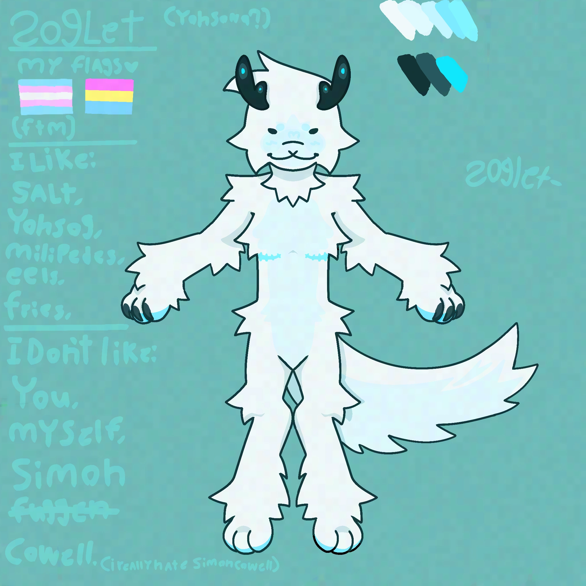 Slightly redesigned my persona lol | Fandom