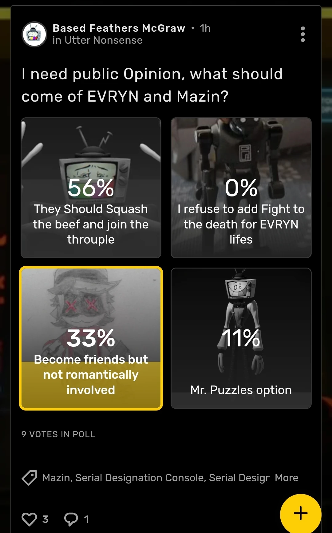 Uh, clarifying some things. | Fandom