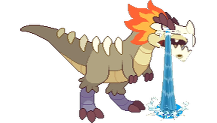 Crying Terrosaur. | Fandom