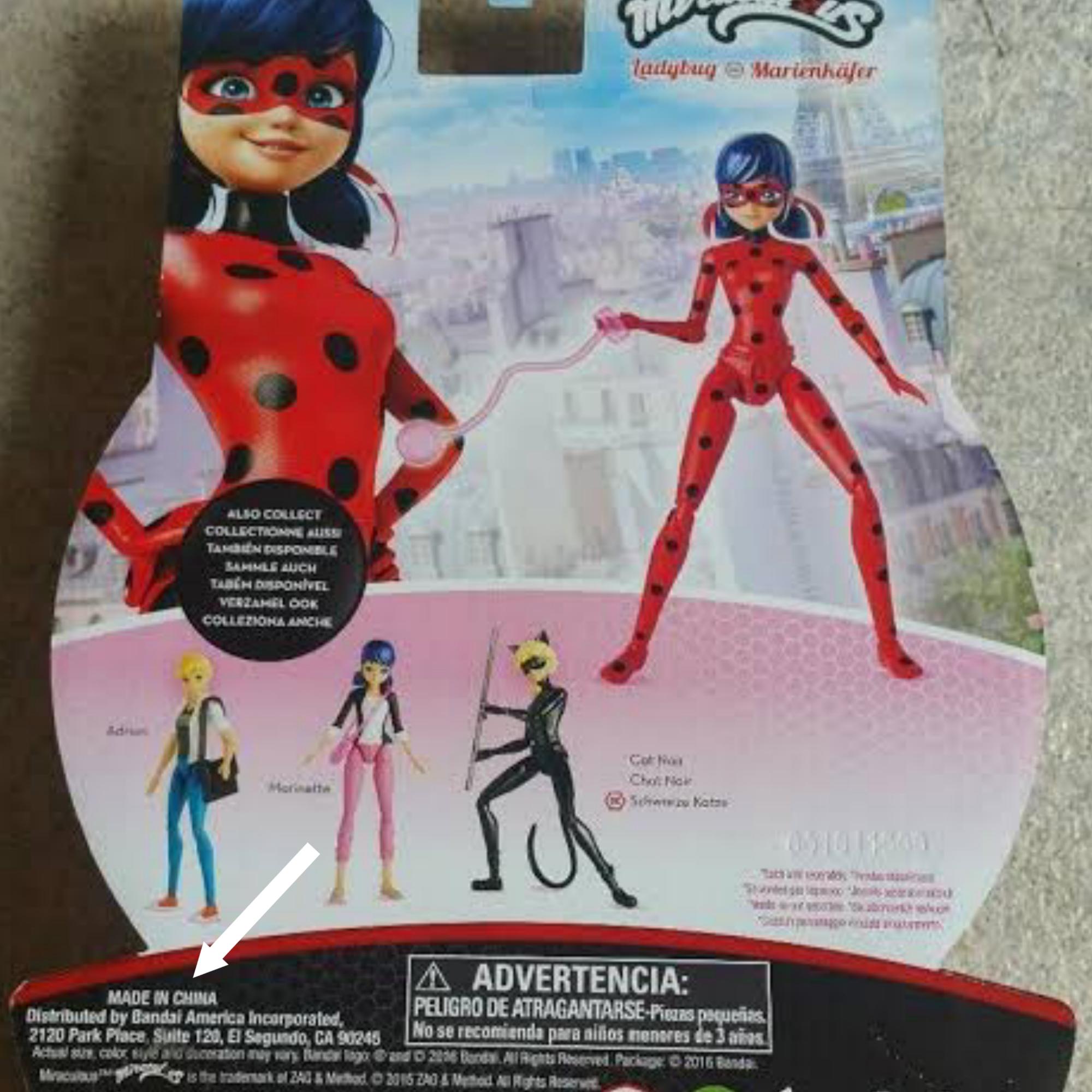 I saw this bandai Made in China Miraculous Action Figure | Fandom