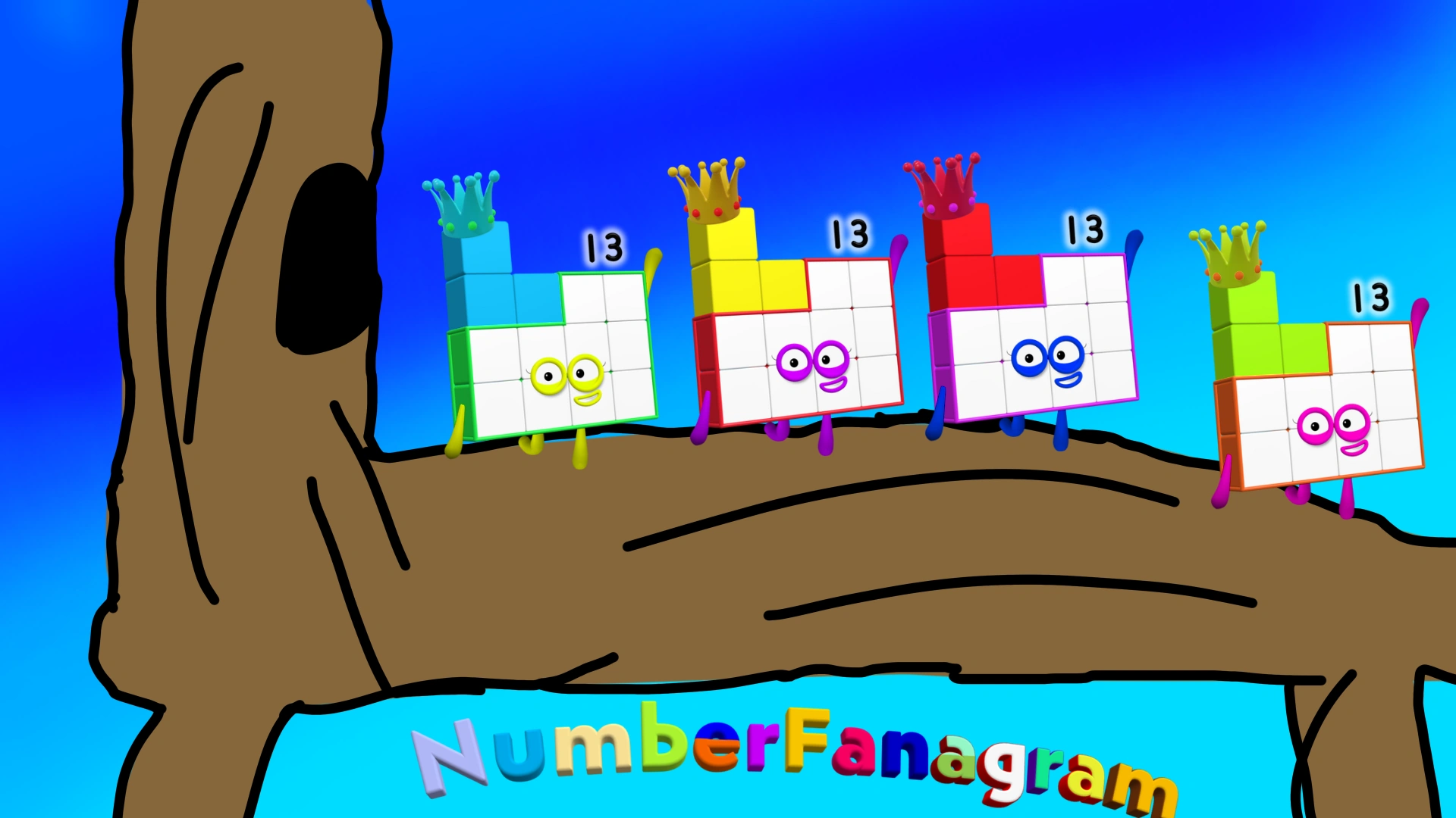 Numberfanagram Elsagate I did | Fandom