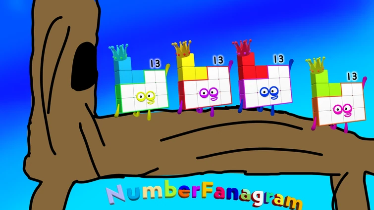 Numberfanagram Elsagate I did | Fandom