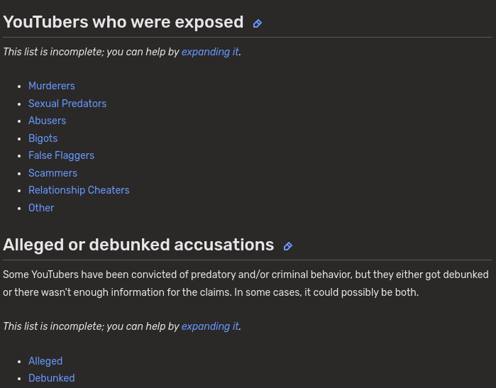Controversial YouTubers Overhaul | Fandom