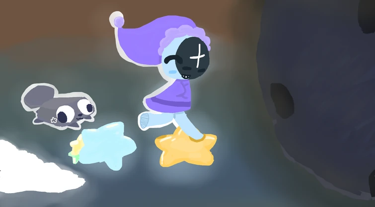 Astro and Pebble to the MOON!🌙🪨 | Fandom