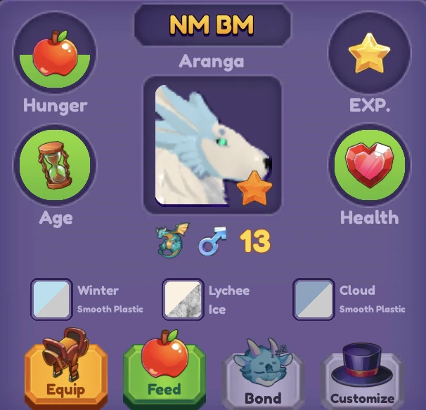 Swapping NM BM Leg eye bun | Fandom