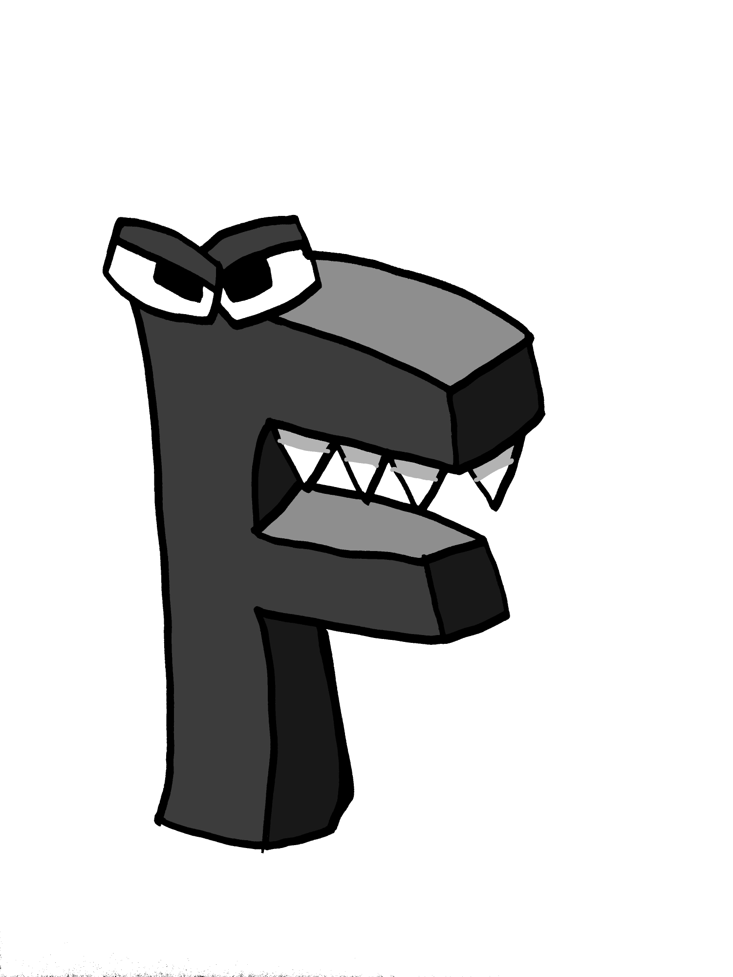 My drawing of F | Fandom