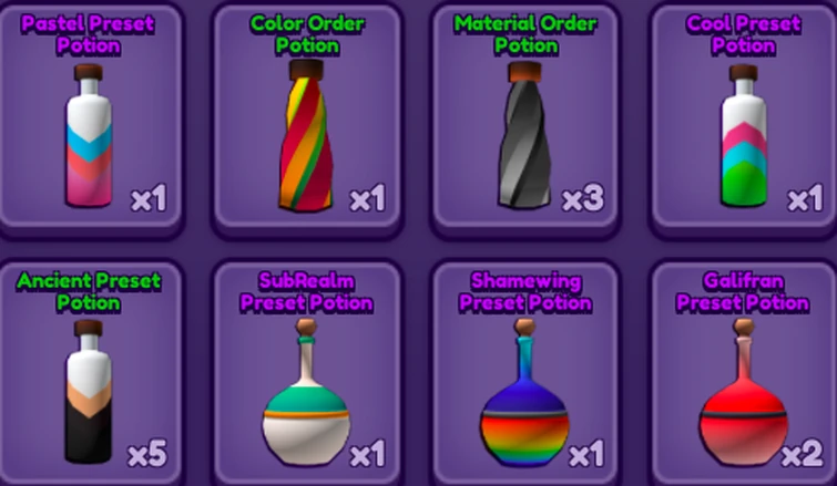 LF: Empy pot(s) || Trading potions | Fandom