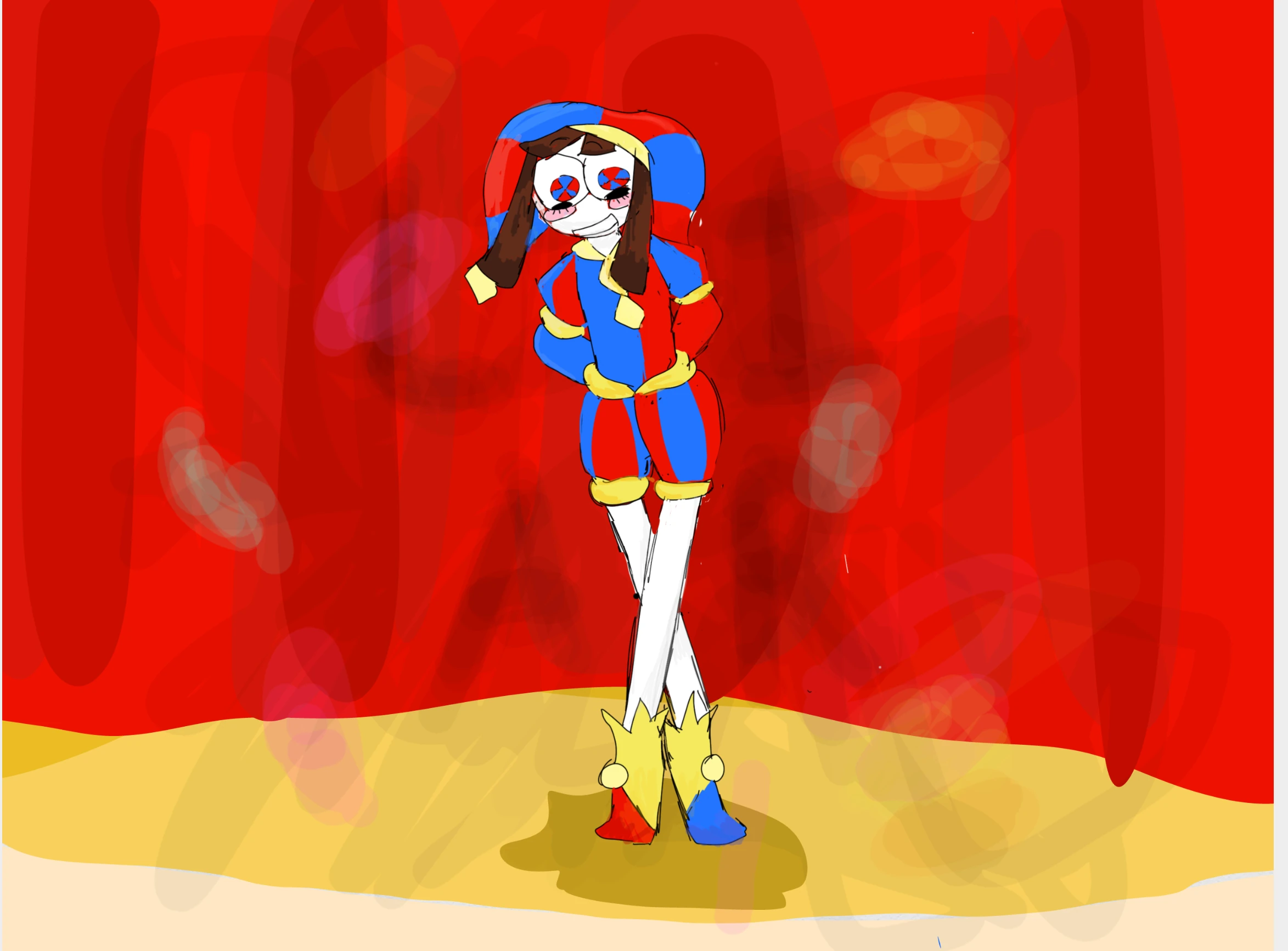 Have some AU fanart | Fandom