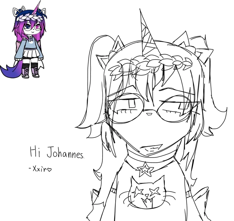 Huh, I drew Johannes. | Fandom
