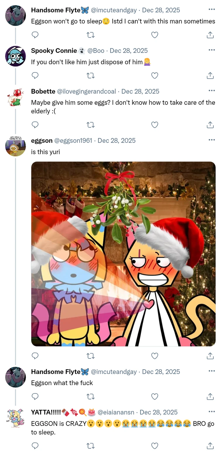 Eggson needs sleep (click for full) | Fandom