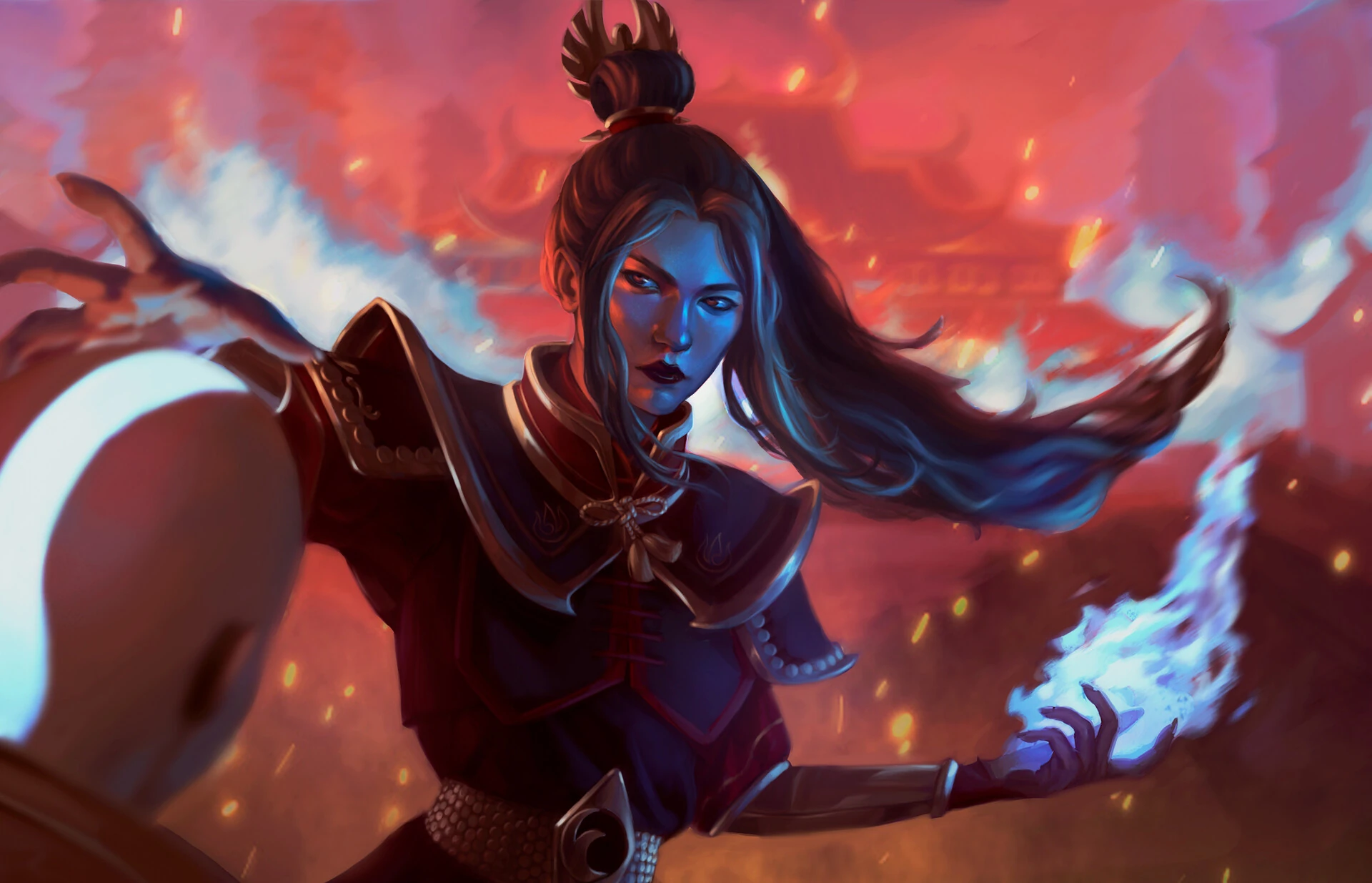 You wake up as Azula, what do you do? | Fandom