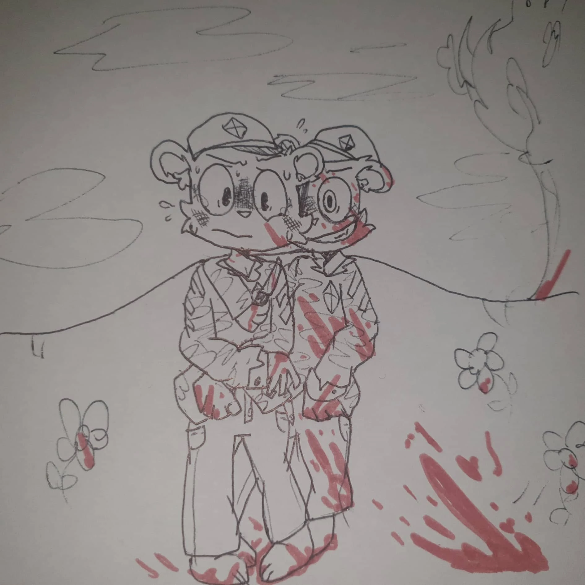 My first time drawing a HTF character! | Fandom