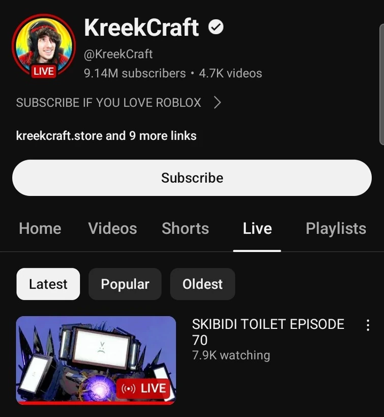 KreekCraft Stream | Fandom