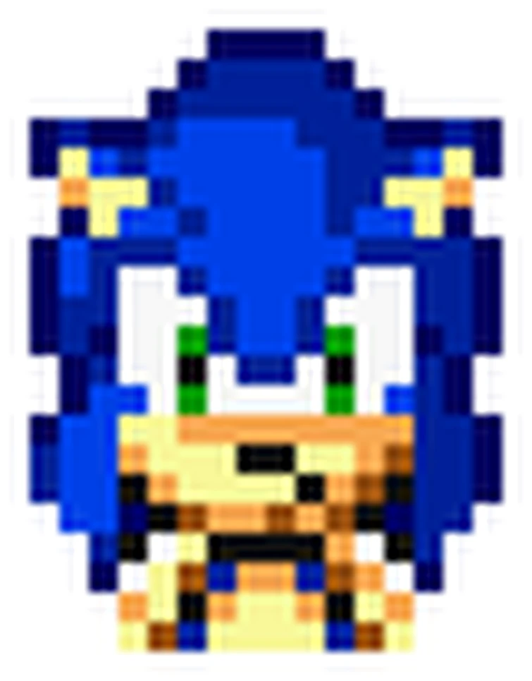 Sonic Advance-styled forward facing sprites | Fandom