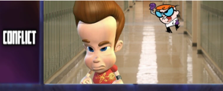 Dexter vs Jimmy Neutron Fight Progression | Fandom