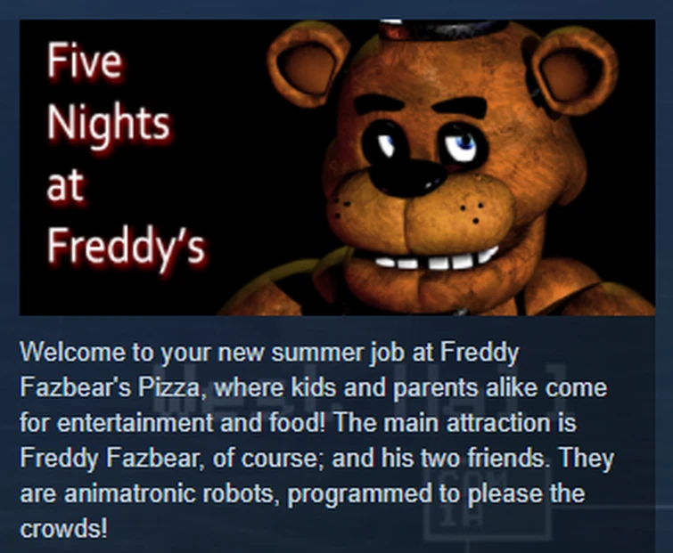 The FNAF 4 Page Needs Fixing | Fandom