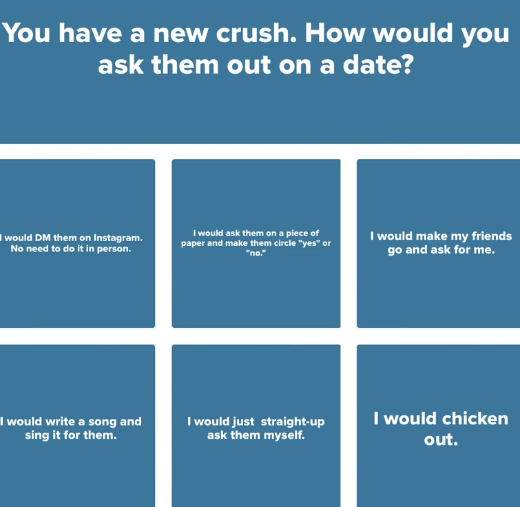 Ash does a Buzzfeed Quiz #1 | Fandom