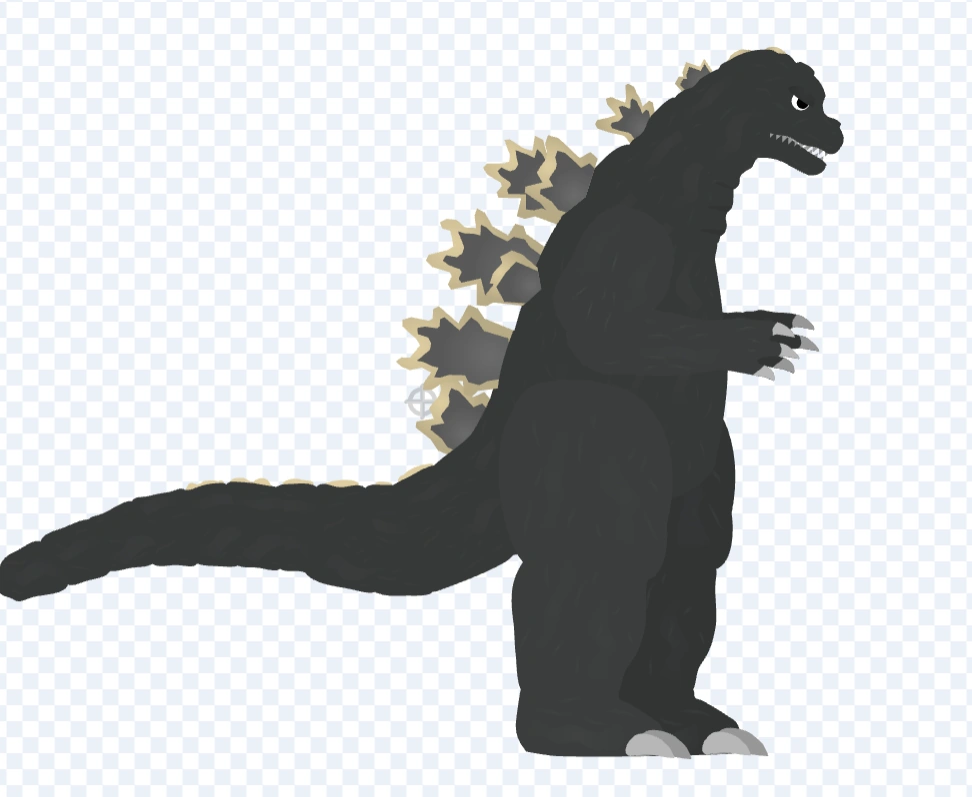 Godzilla 1975 Model | Fandom