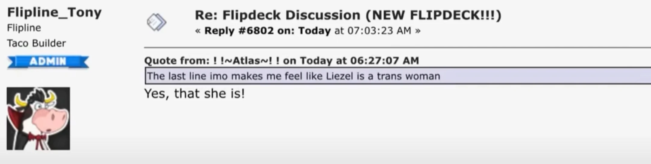 Liezel from Papa Louie is officially a LGBTQ character (she is ...