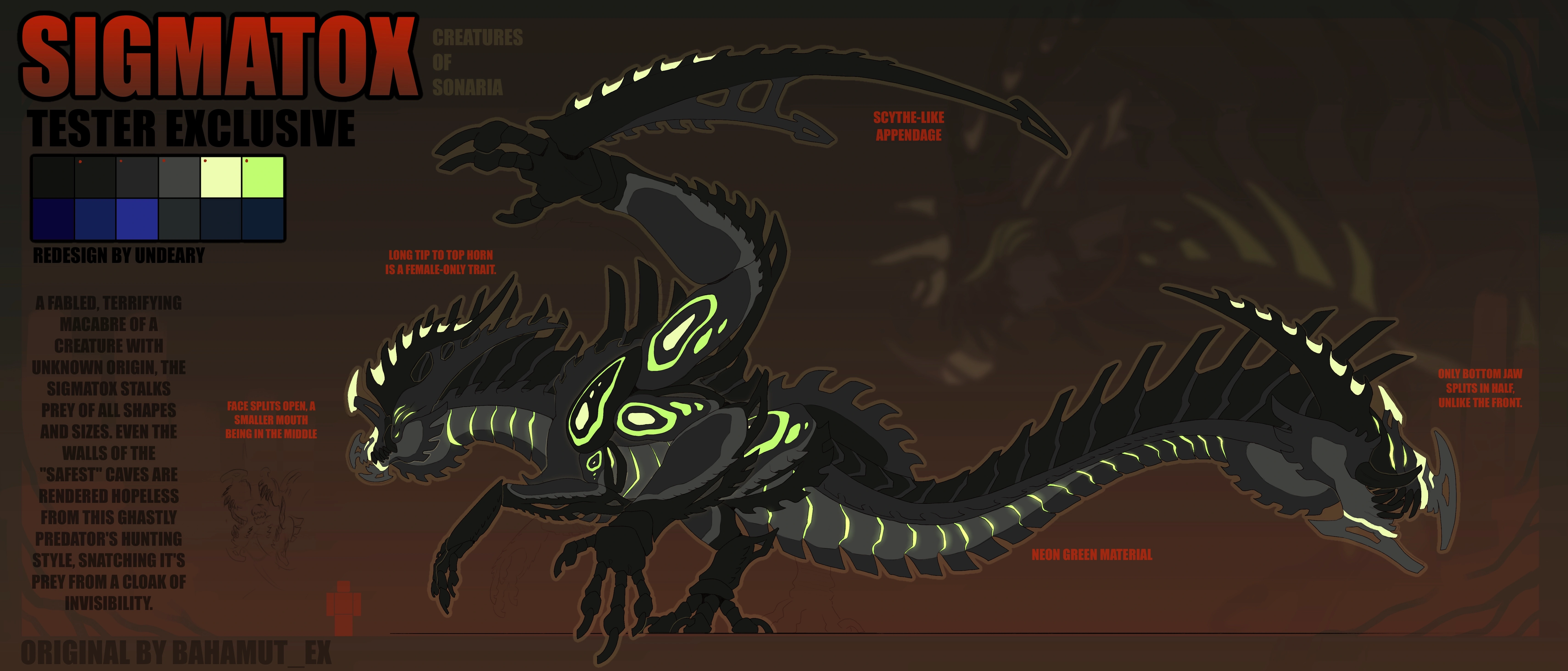 Sigmatox REDESIGN??? | Fandom