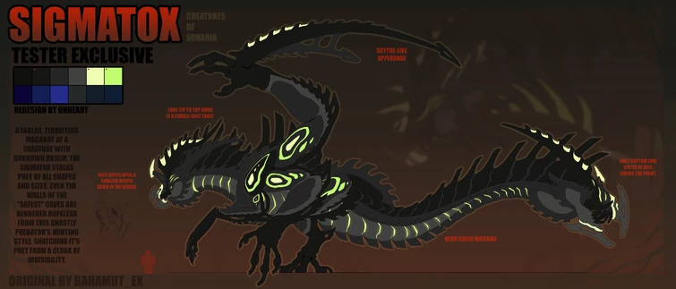 Sigmatox REDESIGN??? | Fandom