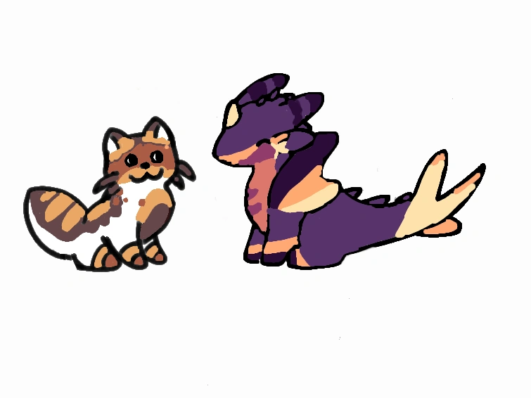 Mylo and Smore's cat plush art | Fandom