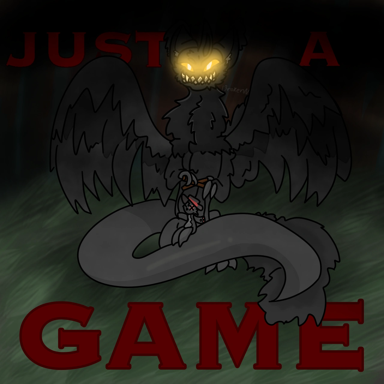 Just a Game - Fanart Redraw | Fandom