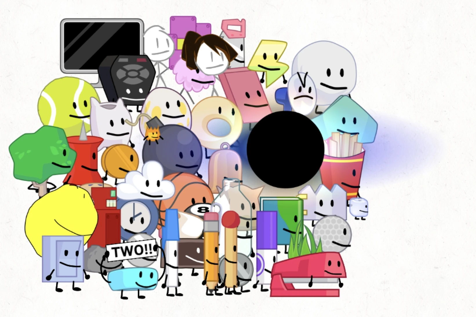 The entire TPOT cast (ft. the Exitors and without Teardrop) | Fandom