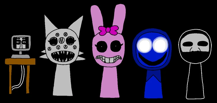 Abnormal Sprunki: Vocals | Fandom