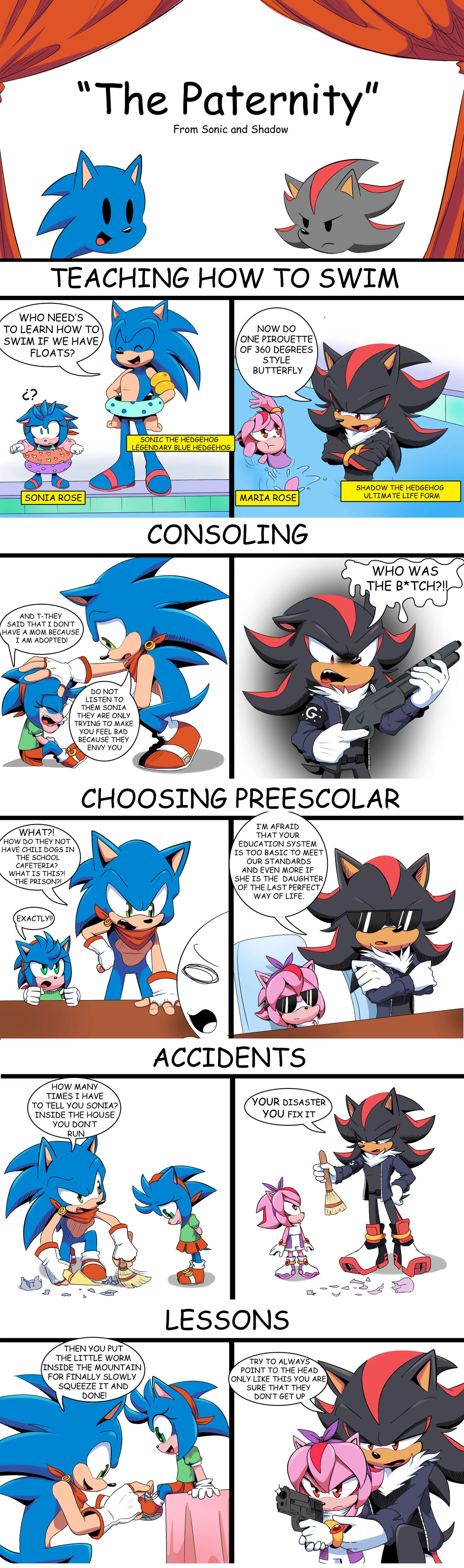 Probably one of the only good "ship" fanart (if this even counts as ...