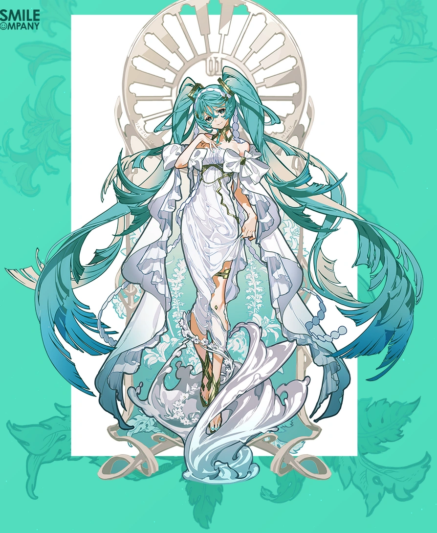 Goddess Miku | Fandom