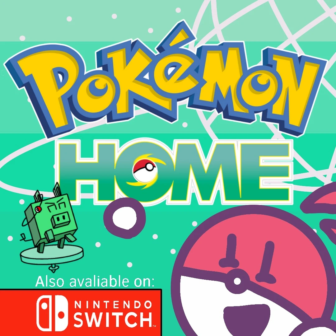 Custom Pokémon HOME Icon I made ft. Poké Boy and my fakemon, Digipigi ...