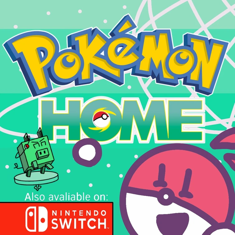 Custom Pokémon HOME Icon I made ft. Poké Boy and my fakemon, Digipigi ...