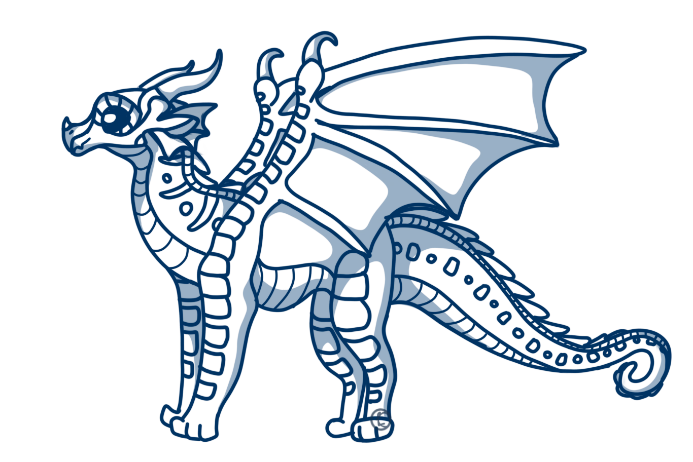 Rainwing Kawaii base fixed and finished! - plus free rainwing OC! | Fandom